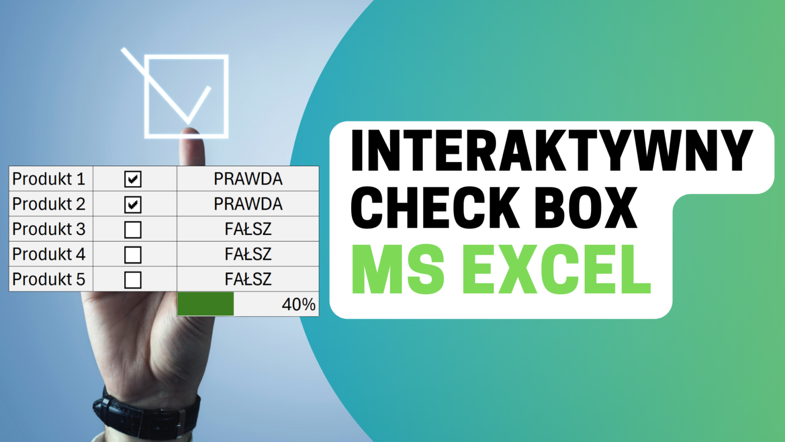 Jak Dodać Check Box do Excela i Wykorzystywać Go w Praktyce - Wdrożenia ...